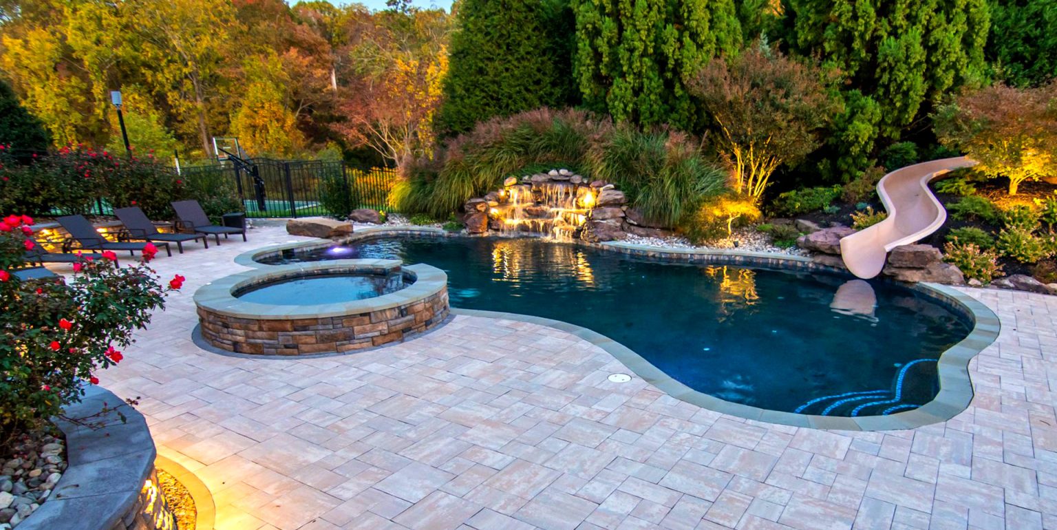 Transform Your Space with Custom Swimming Pool Designs - Oasis Home Life